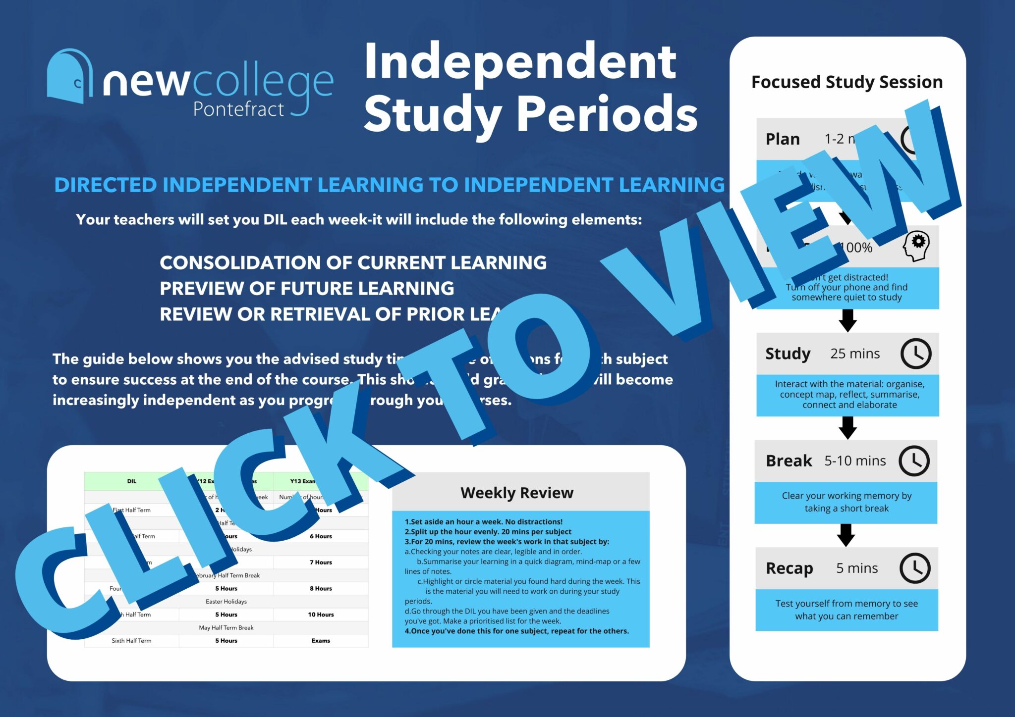 Revision Resources : New College Pontefract