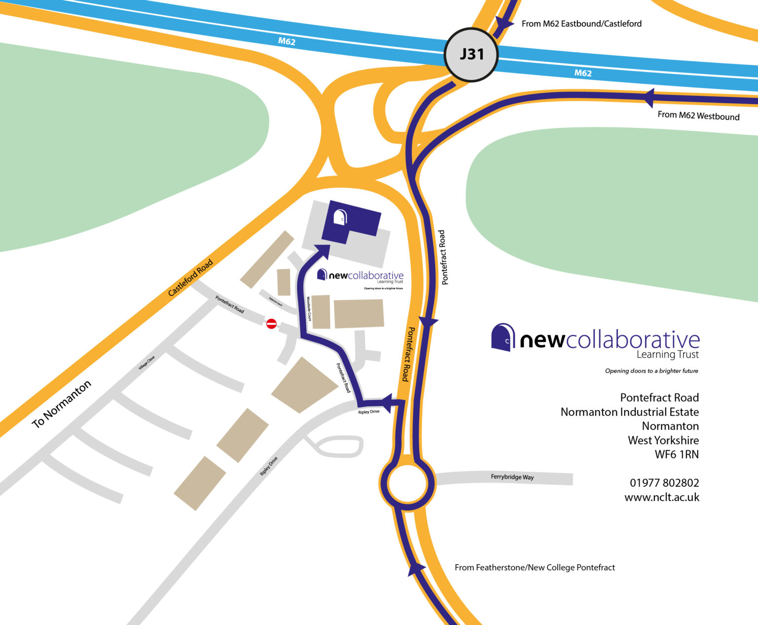 Foundation Diploma in Art & Design : New College Pontefract