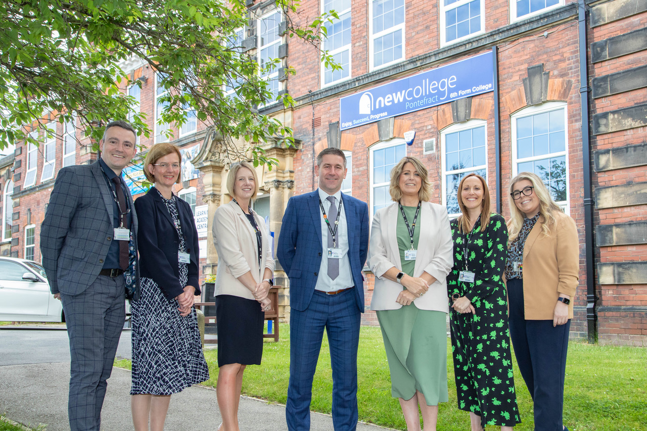 NCLT achieves an outstanding triple : New College Pontefract