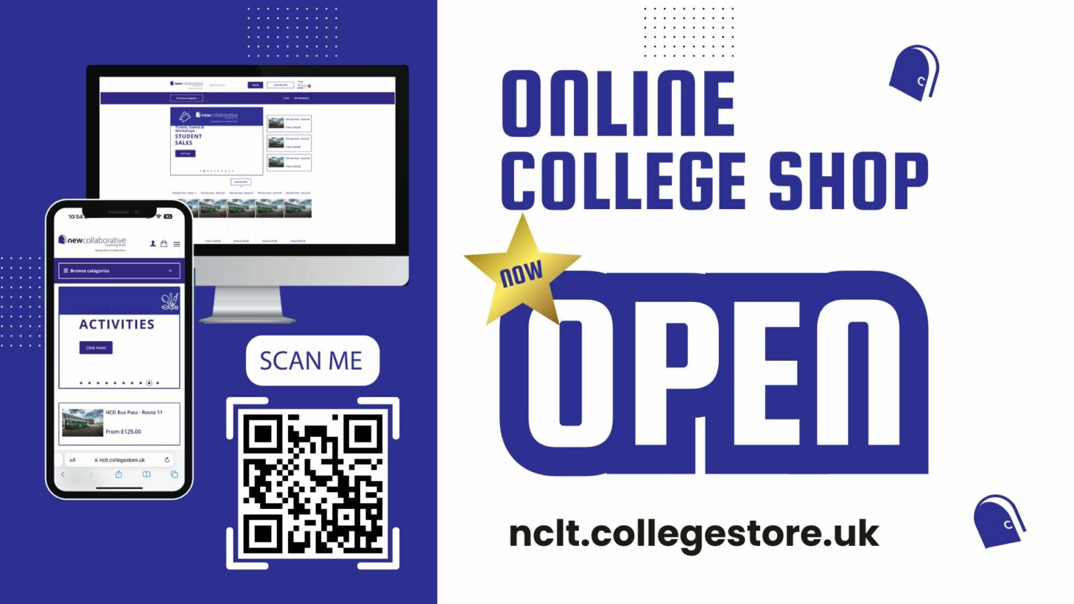 College Online Shop : New College Pontefract